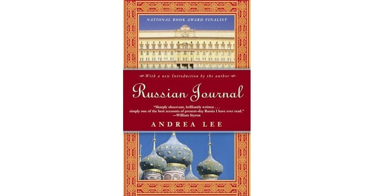 Russian Journal by Andrea Lee