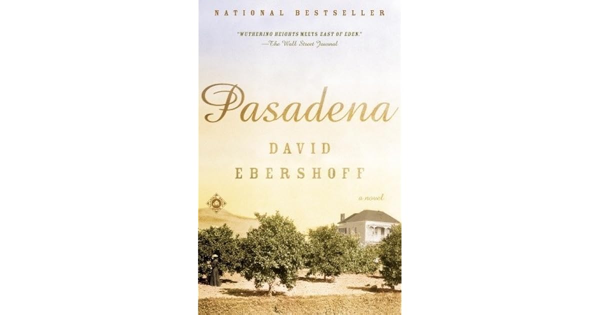 Pasadena by David Ebershoff