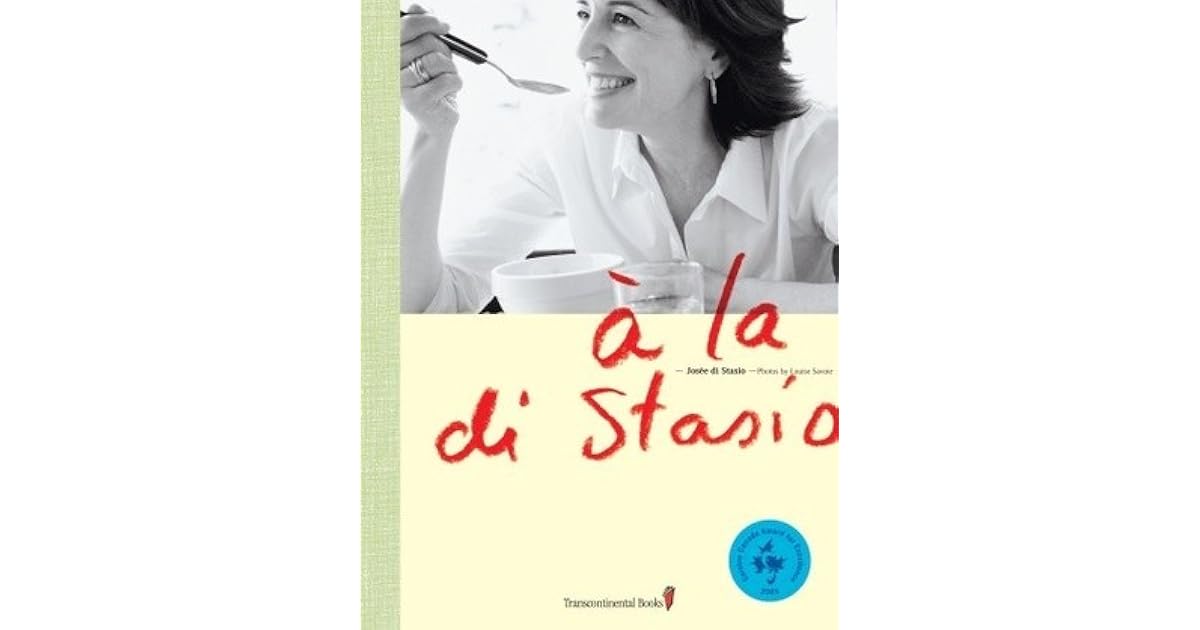 A la Distasio by Josee Di Stasio