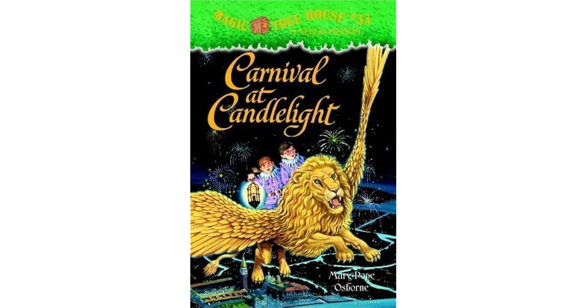 Carnival at Candlelight (Merlin Missions #5) by Mary Pope Osborne