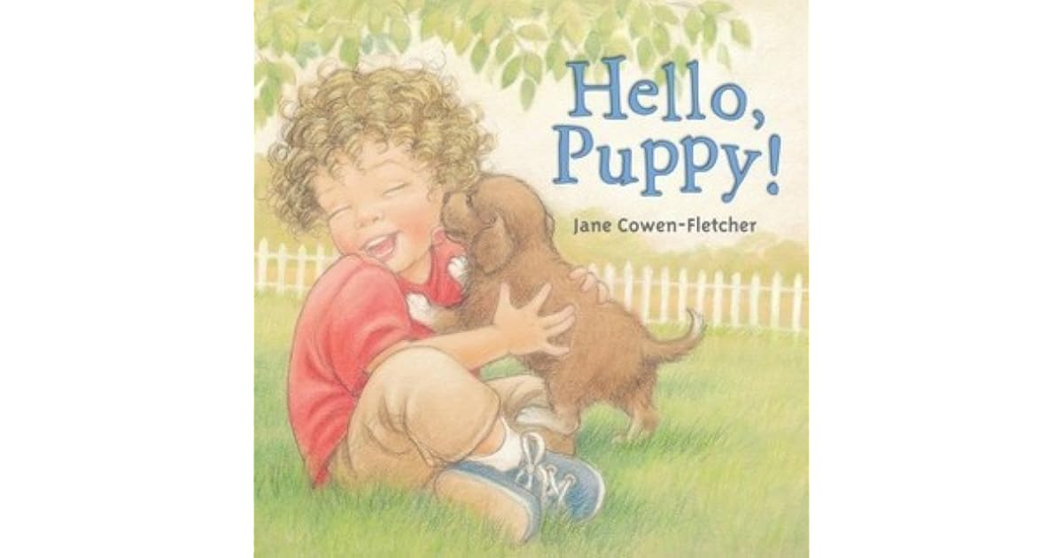 Hello, Puppy! by Jane Cowen-Fletcher