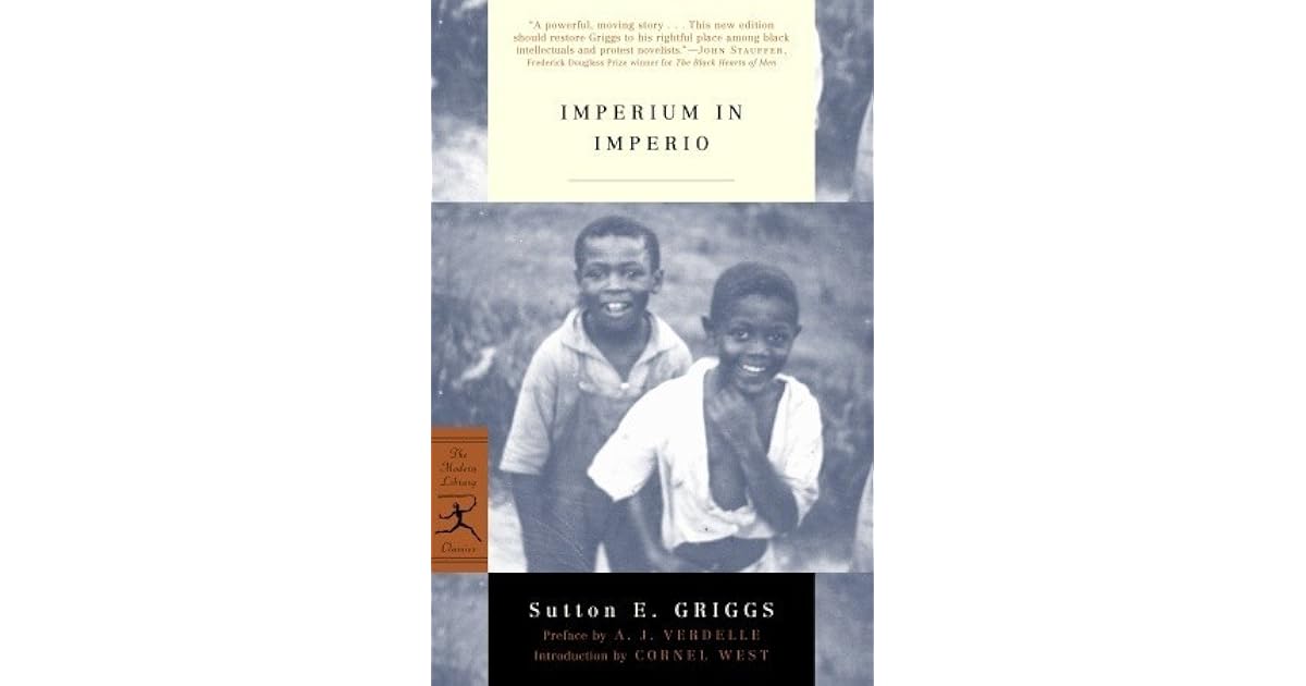 Imperium in Imperio by Sutton Elbert Griggs