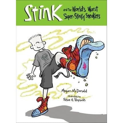 Stink and the World's Worst Super-Stinky Sneakers (Stink, #3) by Megan ...