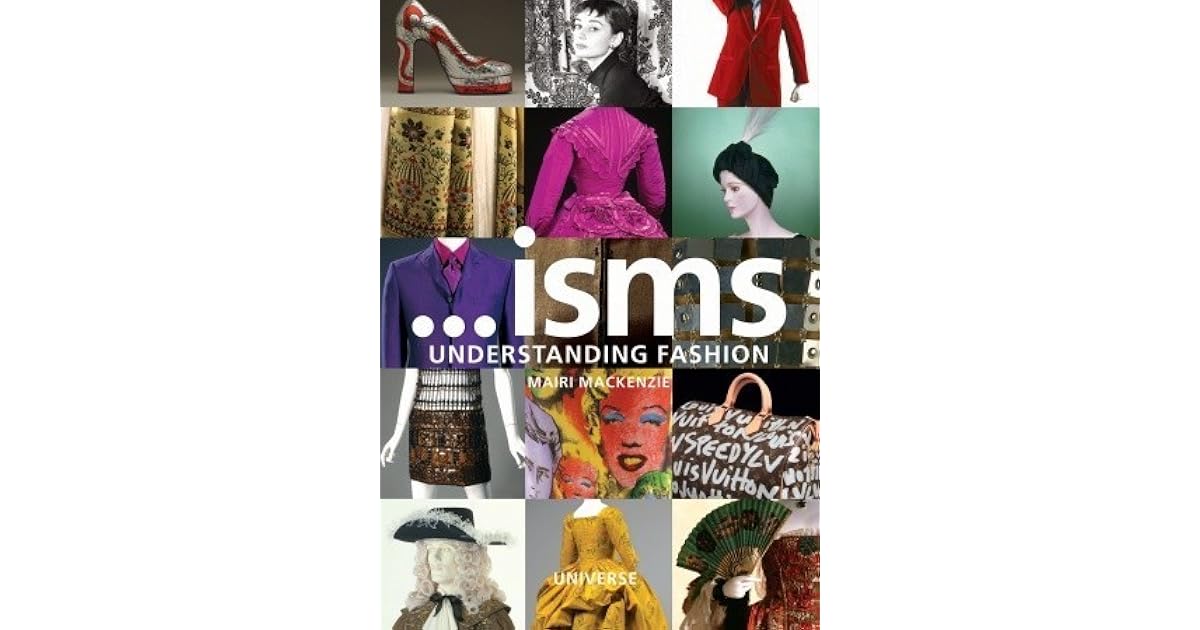 Isms: Understanding Fashion by Mairi MacKenzie