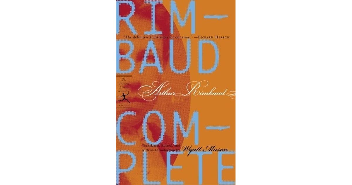 Rimbaud Complete by Arthur Rimbaud