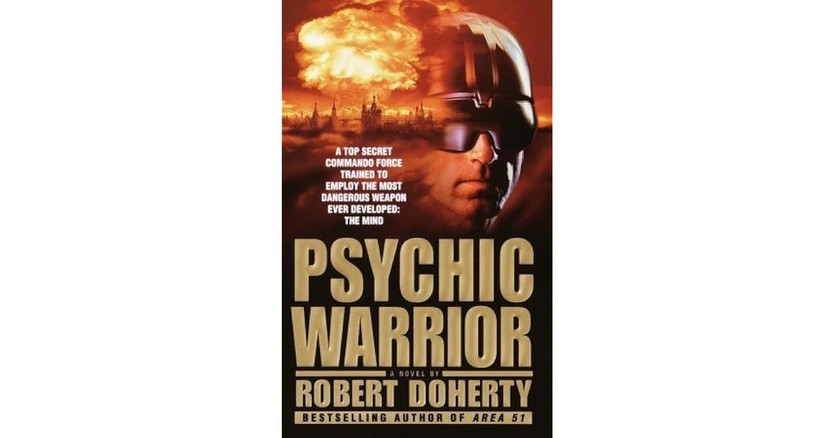 Psychic Warrior (Psychic Warrior, #1) by Robert Doherty
