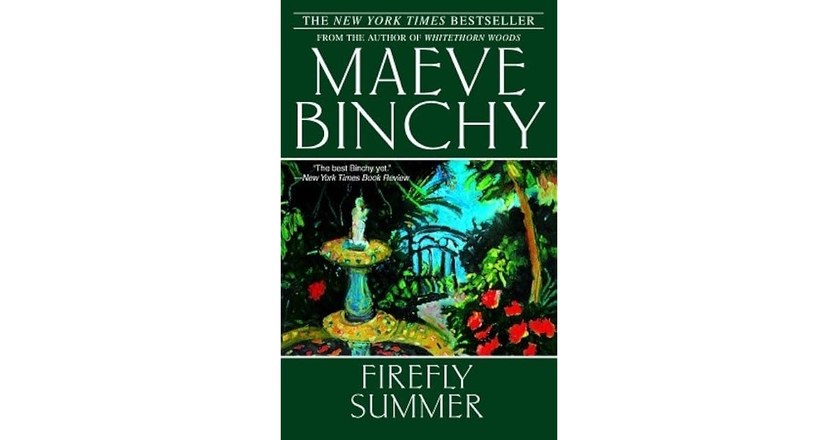 Firefly Summer by Maeve Binchy