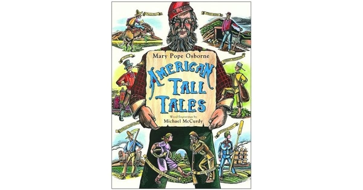 American Tall Tales by Mary Pope Osborne