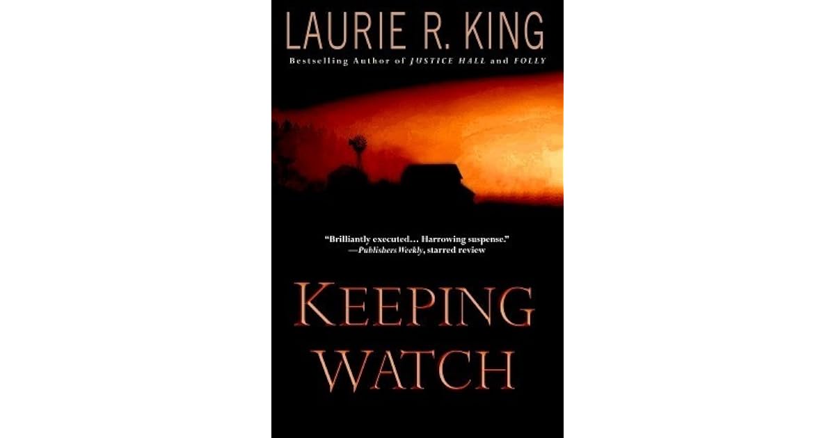 Keeping Watch (Folly Island, #2) by Laurie R. King