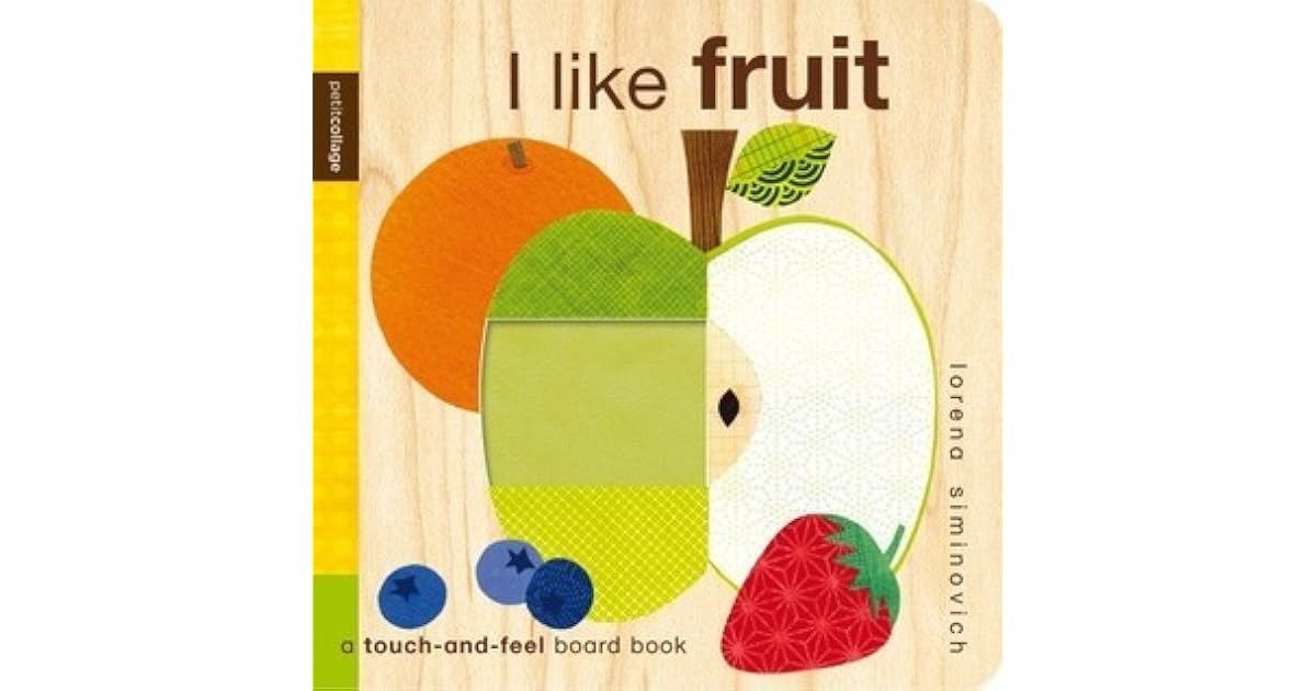 I Like Fruit: Petit Collage by Lorena Siminovich