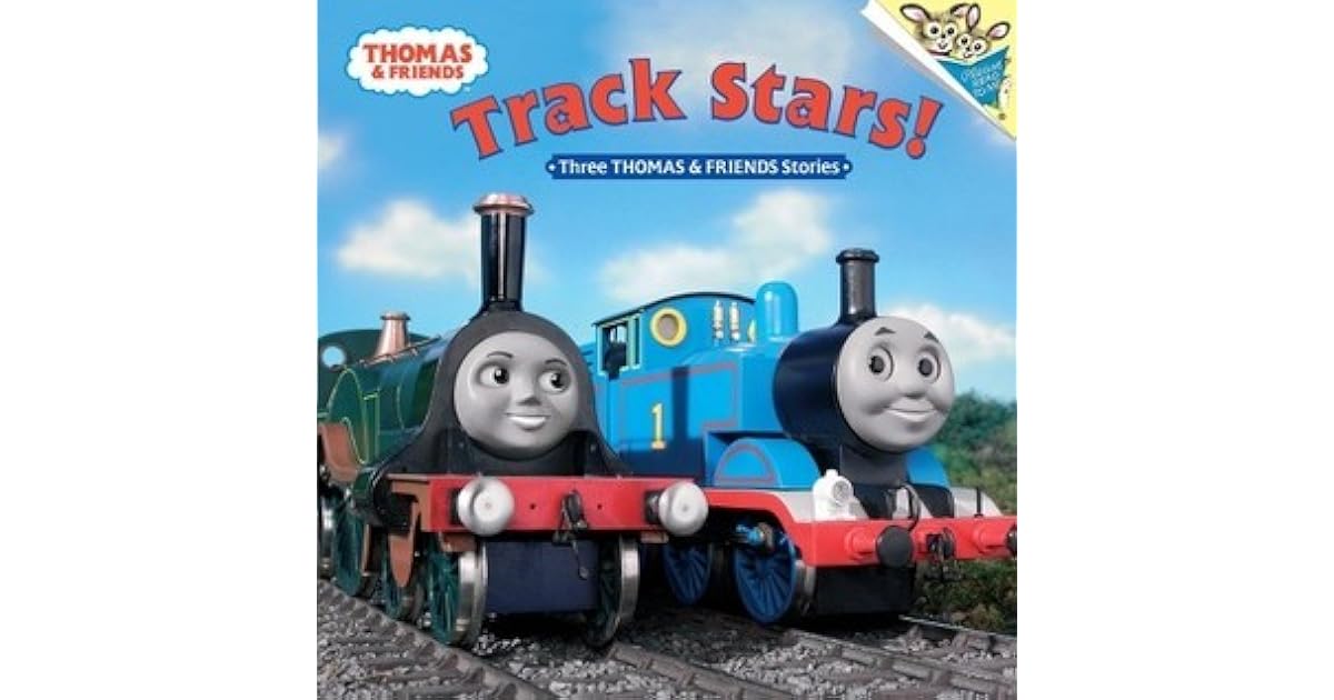 Track Stars!: Three Thomas and Friends Stories by Wilbert Awdry