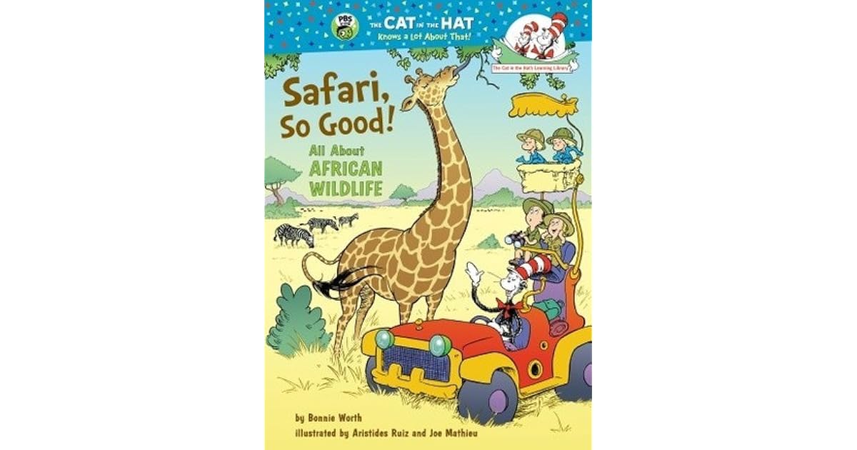 Safari, So Good by Bonnie Worth