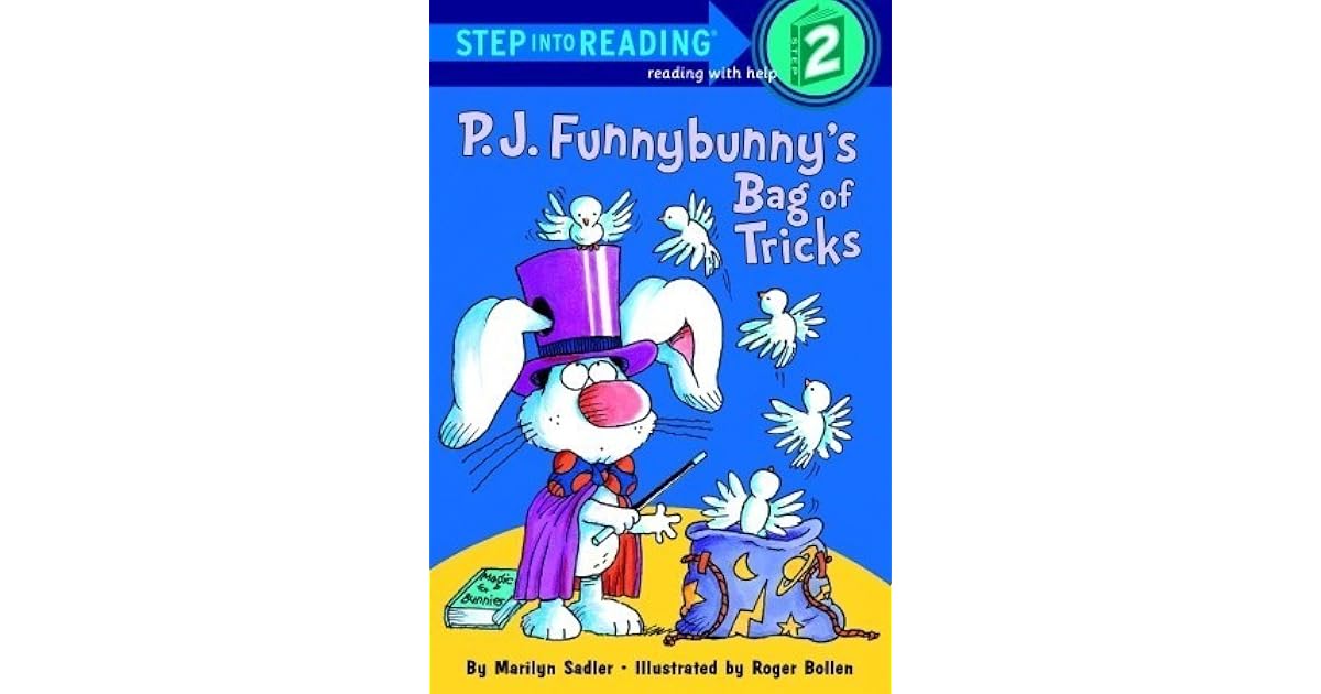 P.J. Funnybunny's Bag of Tricks by Marilyn Sadler