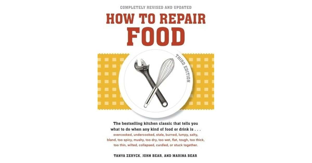 How to Repair Food by Tanya Zeryck