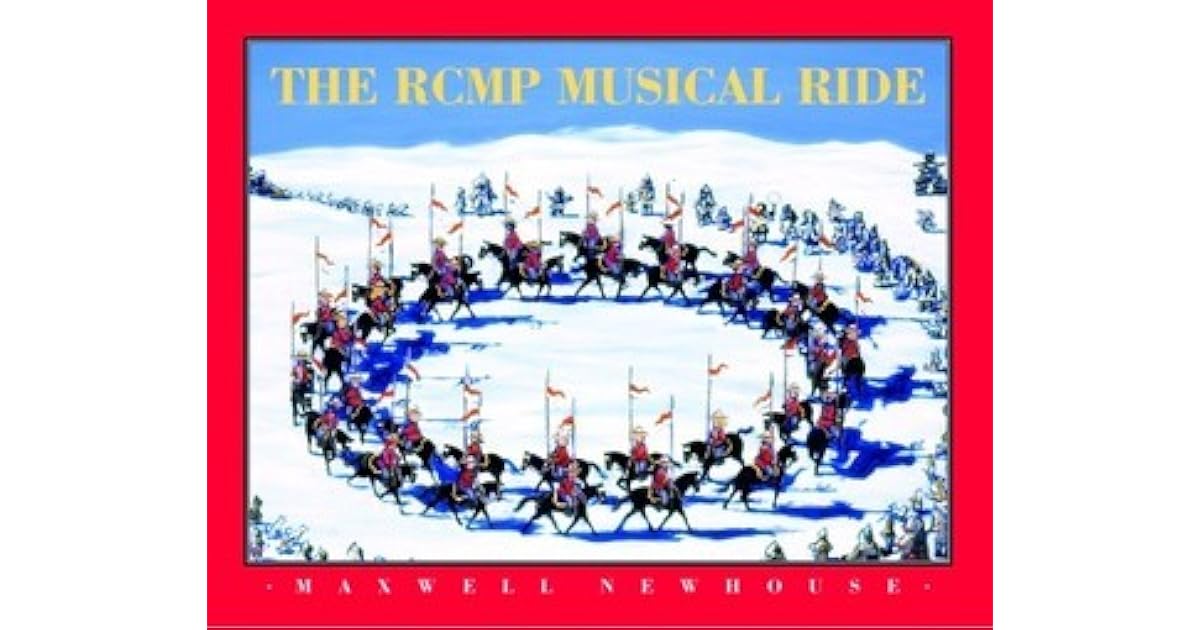 The RCMP Musical Ride by Maxwell Newhouse