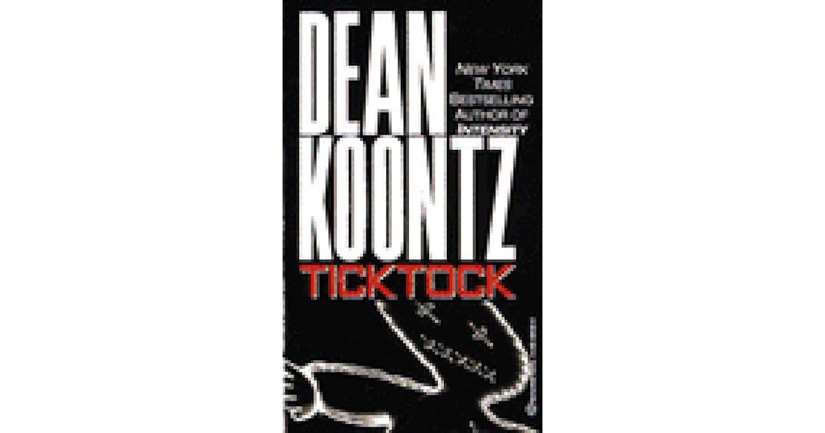 Ticktock by Dean Koontz