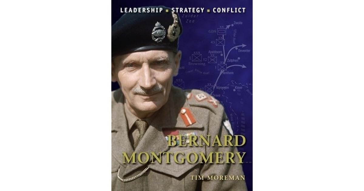 Bernard Montgomery by Tim Moreman