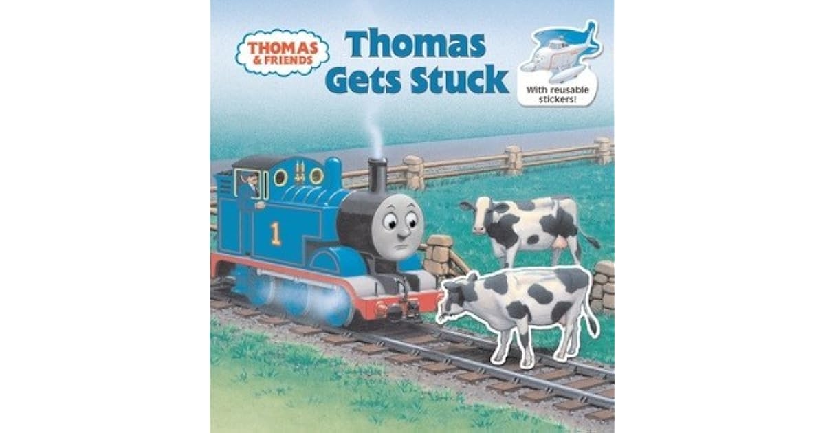 Thomas Gets Stuck by Wilbert Awdry