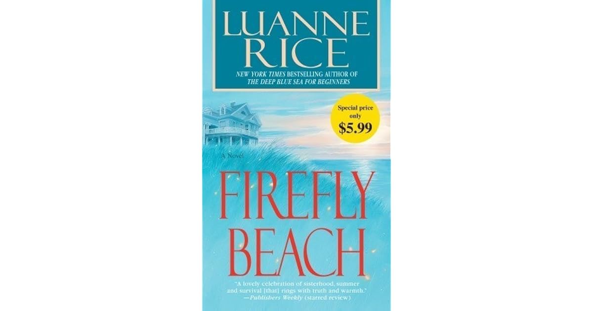 Firefly Beach by Luanne Rice