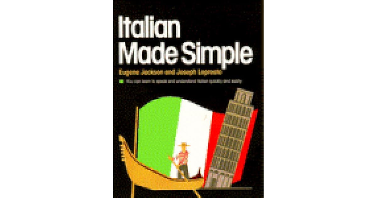 Italian Made Simple by Eugene Jackson