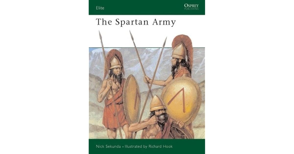 The Spartan Army by Nicholas Sekunda