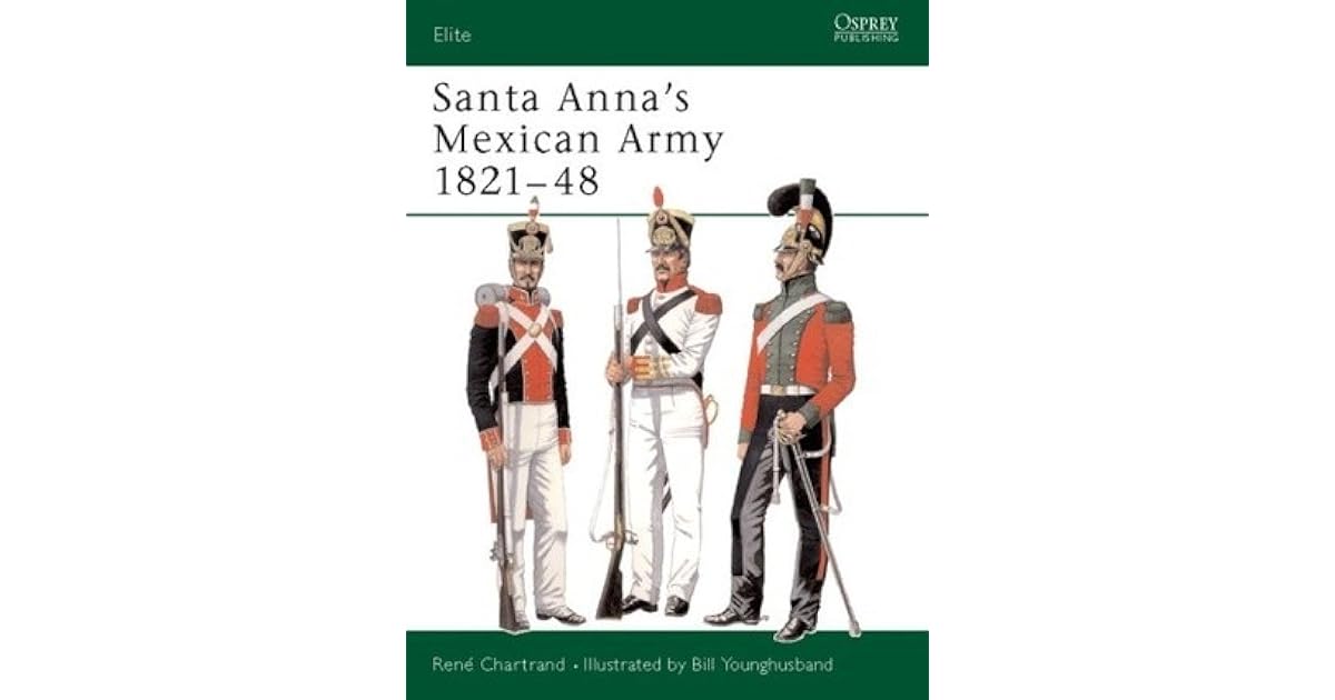 Santa Anna’s Mexican Army 1821–48 by René Chartrand