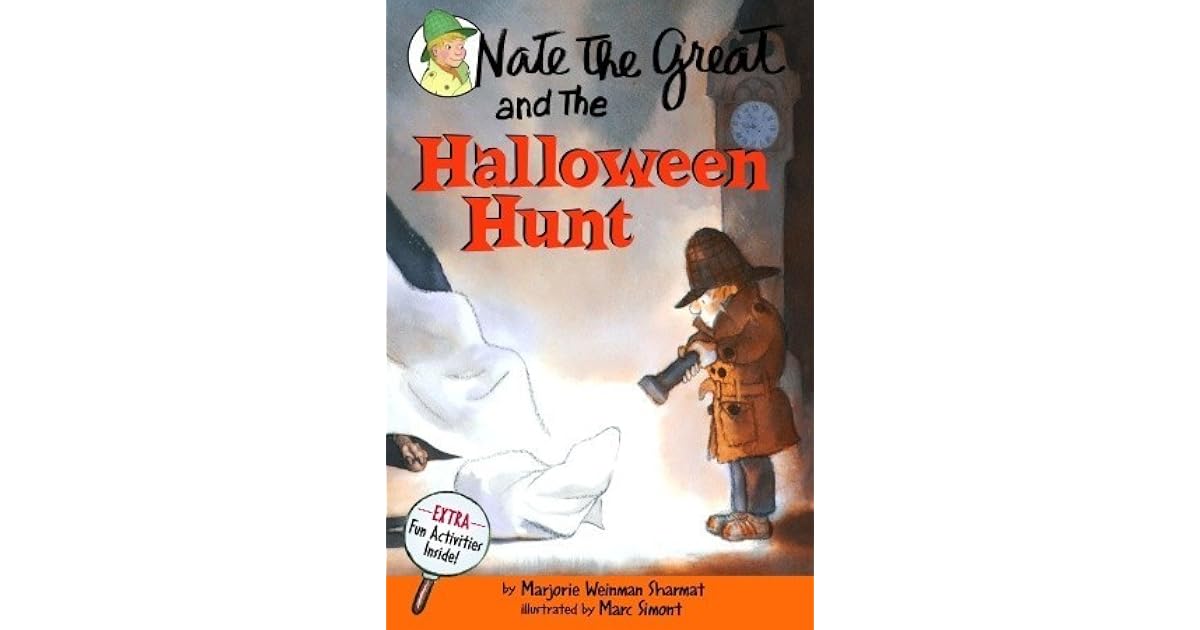 Nate the Great and the Halloween Hunt by Marjorie Weinman Sharmat