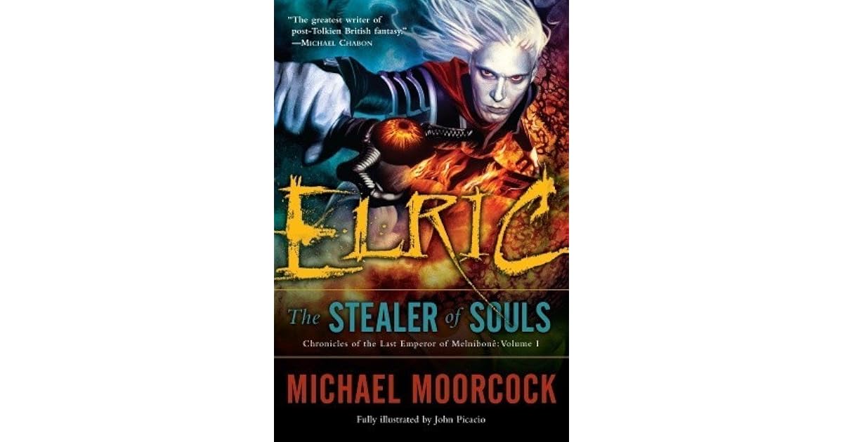 Elric: The Stealer of Souls by Michael Moorcock
