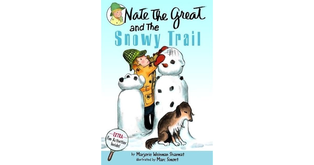 Nate the Great and the Snowy Trail by Marjorie Weinman Sharmat