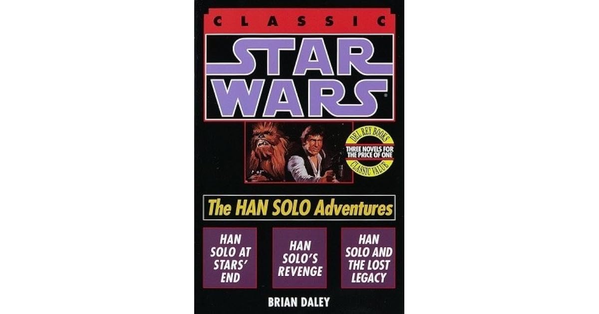 The Han Solo Adventures by Brian Daley