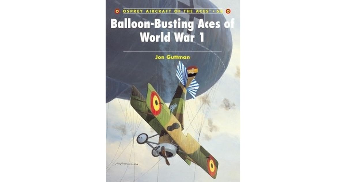 Balloon-Busting Aces of World War 1 by Jon Guttman