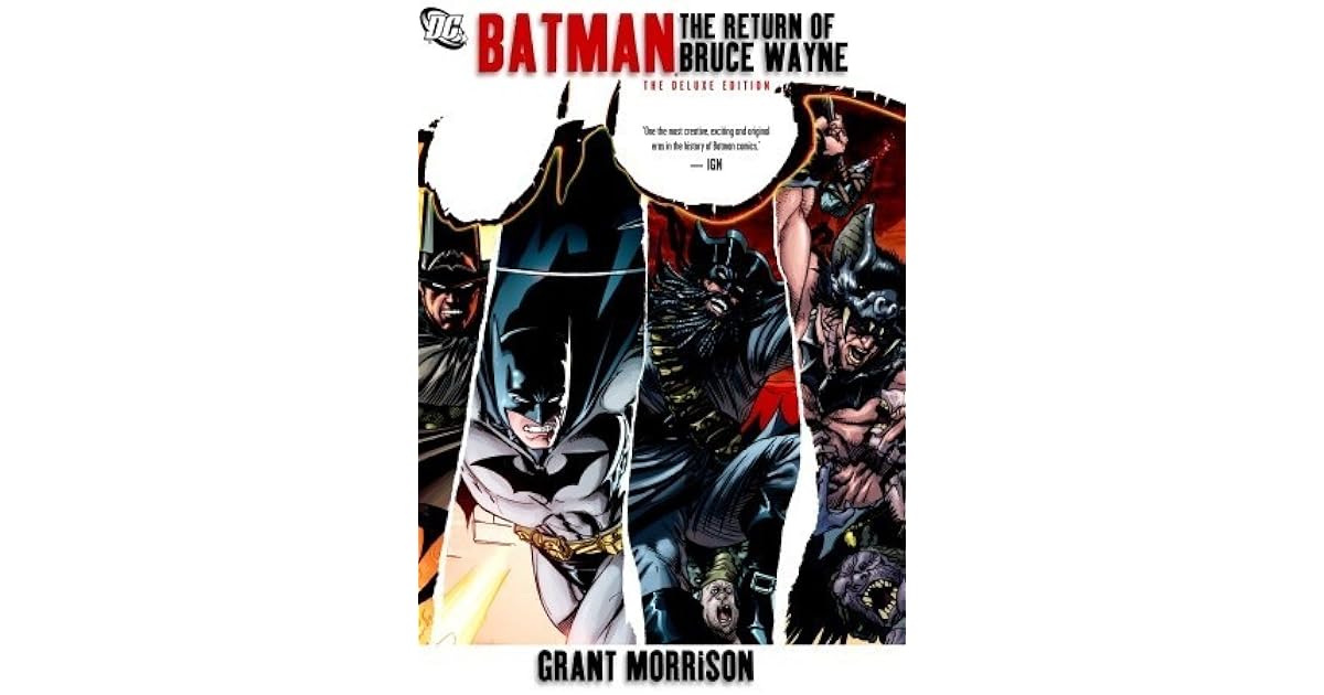 Batman: The Return of Bruce Wayne by Grant Morrison