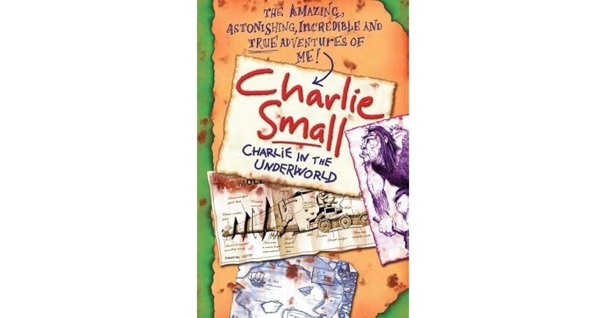 Charlie Small 5: Charlie in the Underworld by Charlie Small