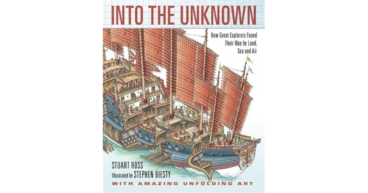 Into the Unknown: How Great Explorers Found Their Way by Land, Sea, and ...