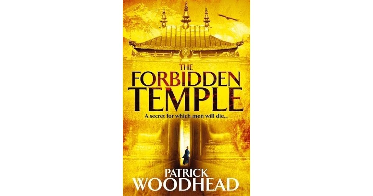 The Forbidden Temple (Luca Matthews #1) by Patrick Woodhead