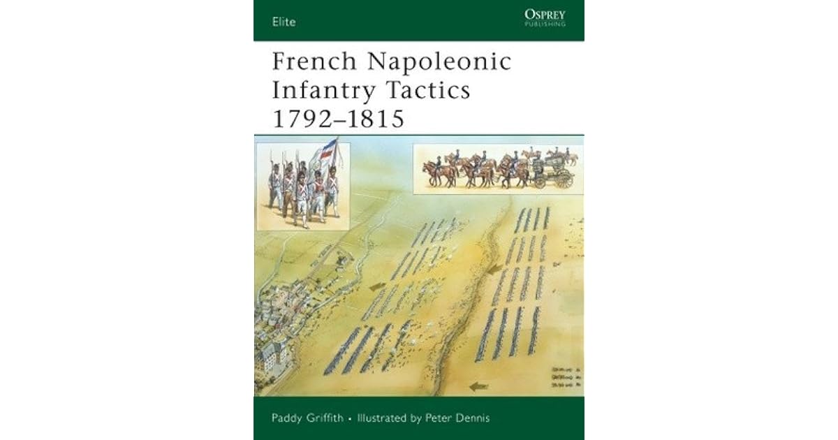 French Napoleonic Infantry Tactics 1792–1815 by Paddy Griffith