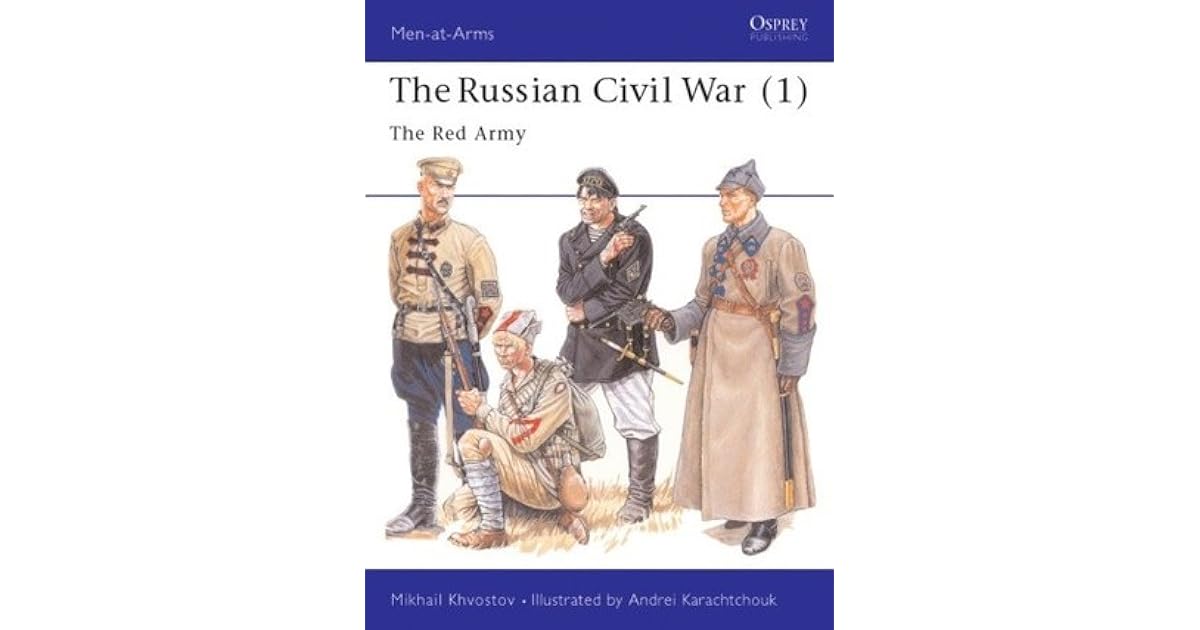 The Russian Civil War (1): The Red Army by Mikhail Khvostov