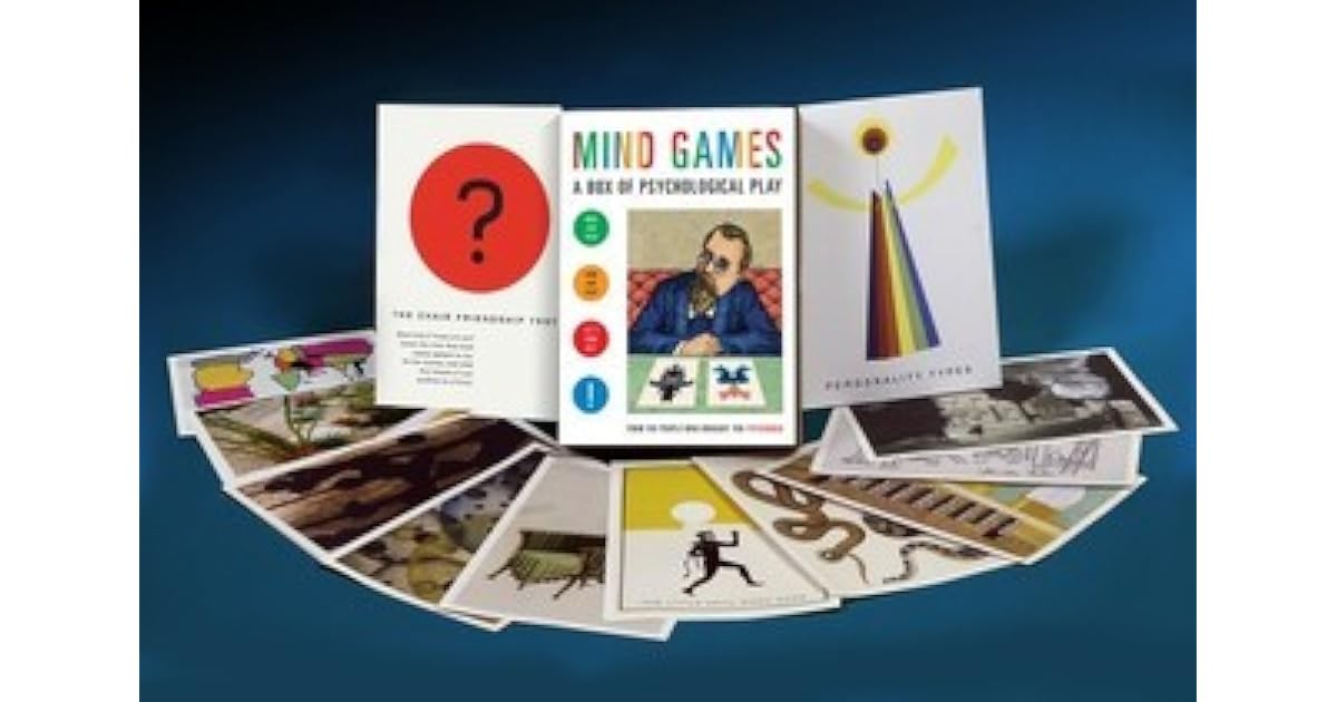 Mind Games: A Box of Psychological Play by Mel Gooding