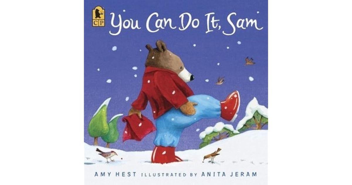 You Can Do It, Sam by Amy Hest