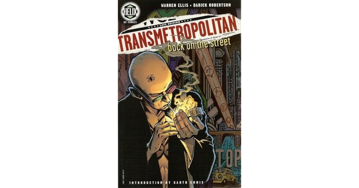 Transmetropolitan, Vol. 1: Back on the Street by Warren Ellis