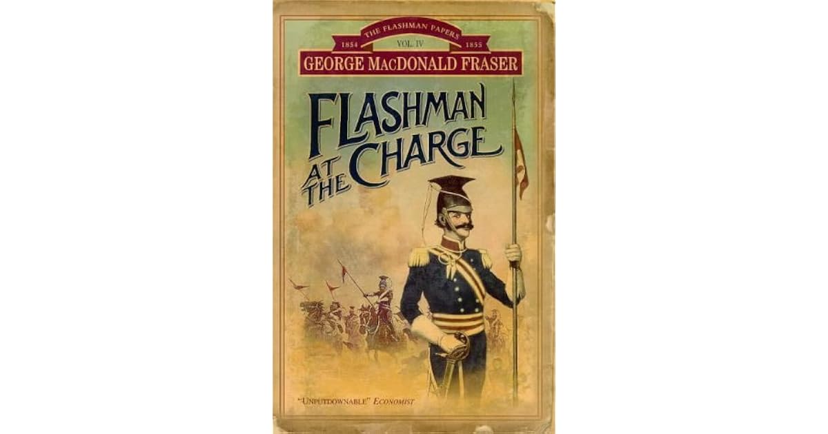 Flashman at the Charge by George MacDonald Fraser