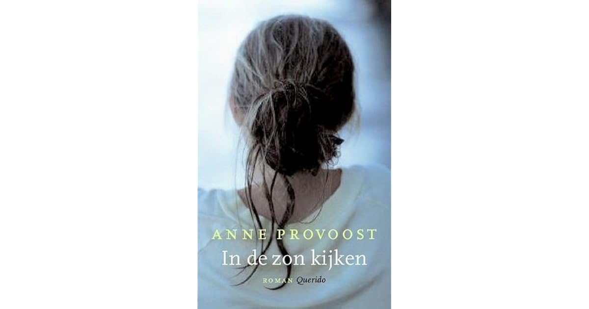 In de zon kijken by Anne Provoost