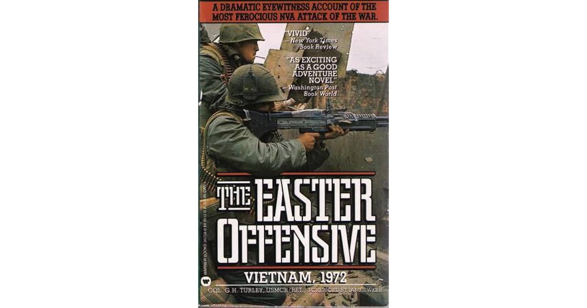 The Easter Offensive: Vietnam, 1972 by Gerald H. Turley