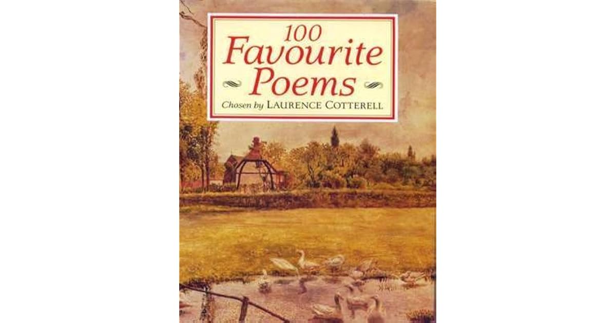 100 Favourite Poems of the Countryside by Laurence Cotterell