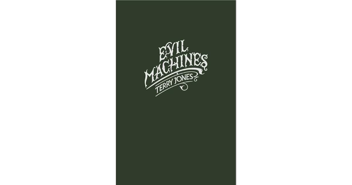 Evil Machines by Terry Jones