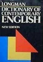 Longman Dictionary of Contemporary English by Addison Wesley Longman