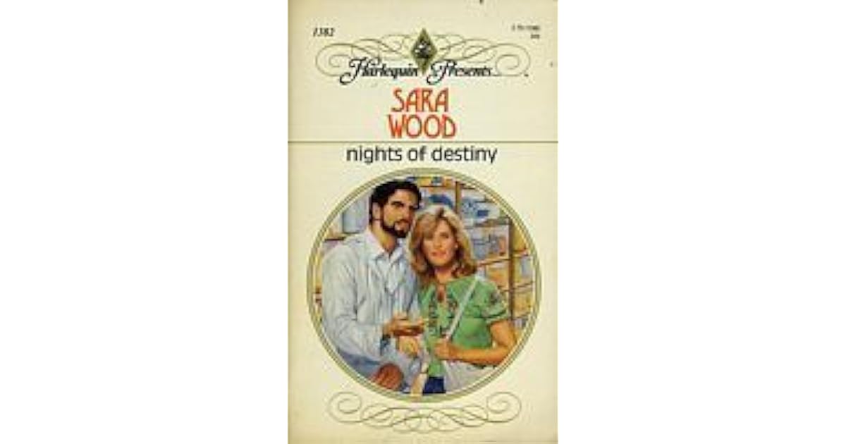 Nights Of Destiny by Sara Wood