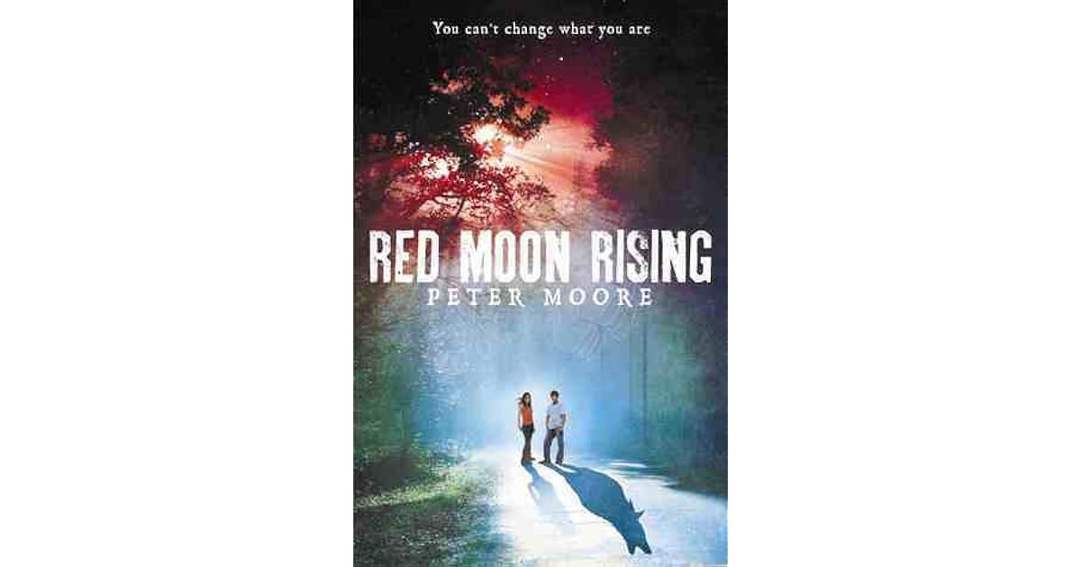 Red Moon Rising by Peter Moore
