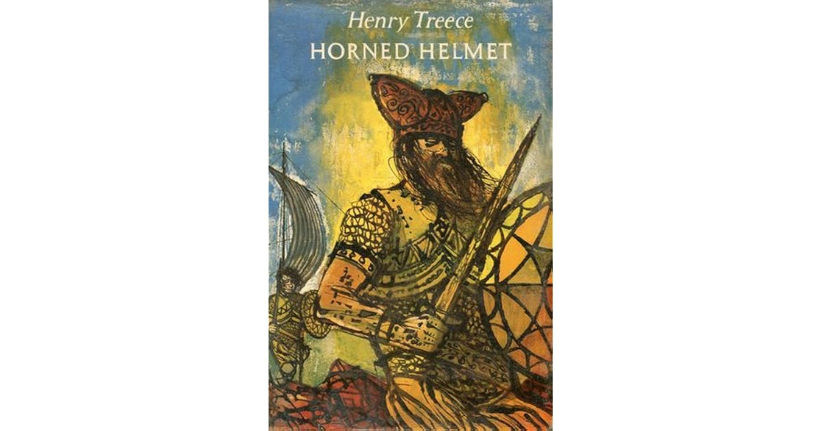Horned Helmet by Henry Treece