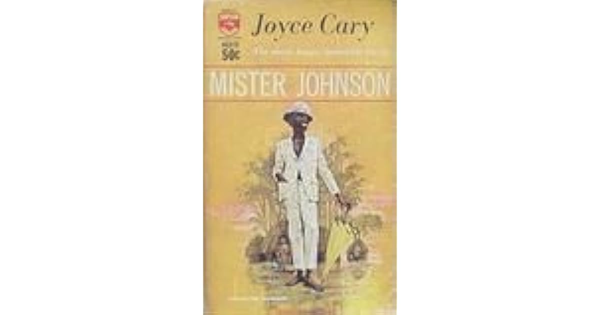 Mister Johnson by Joyce Cary